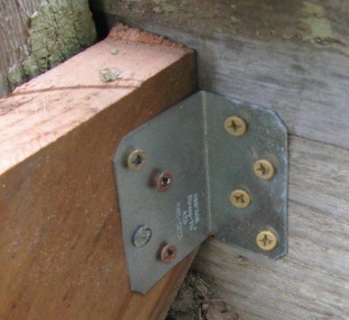 How to build some simple and cheap wooden steps.