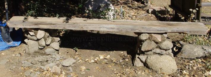 How to build a simple, easy, garden bench or seat.
