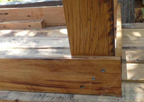 Garden furniture, how to build a patio table