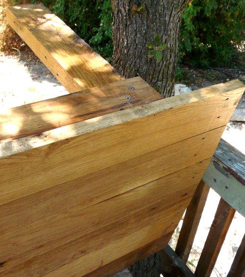 Garden furniture, how to build a patio table